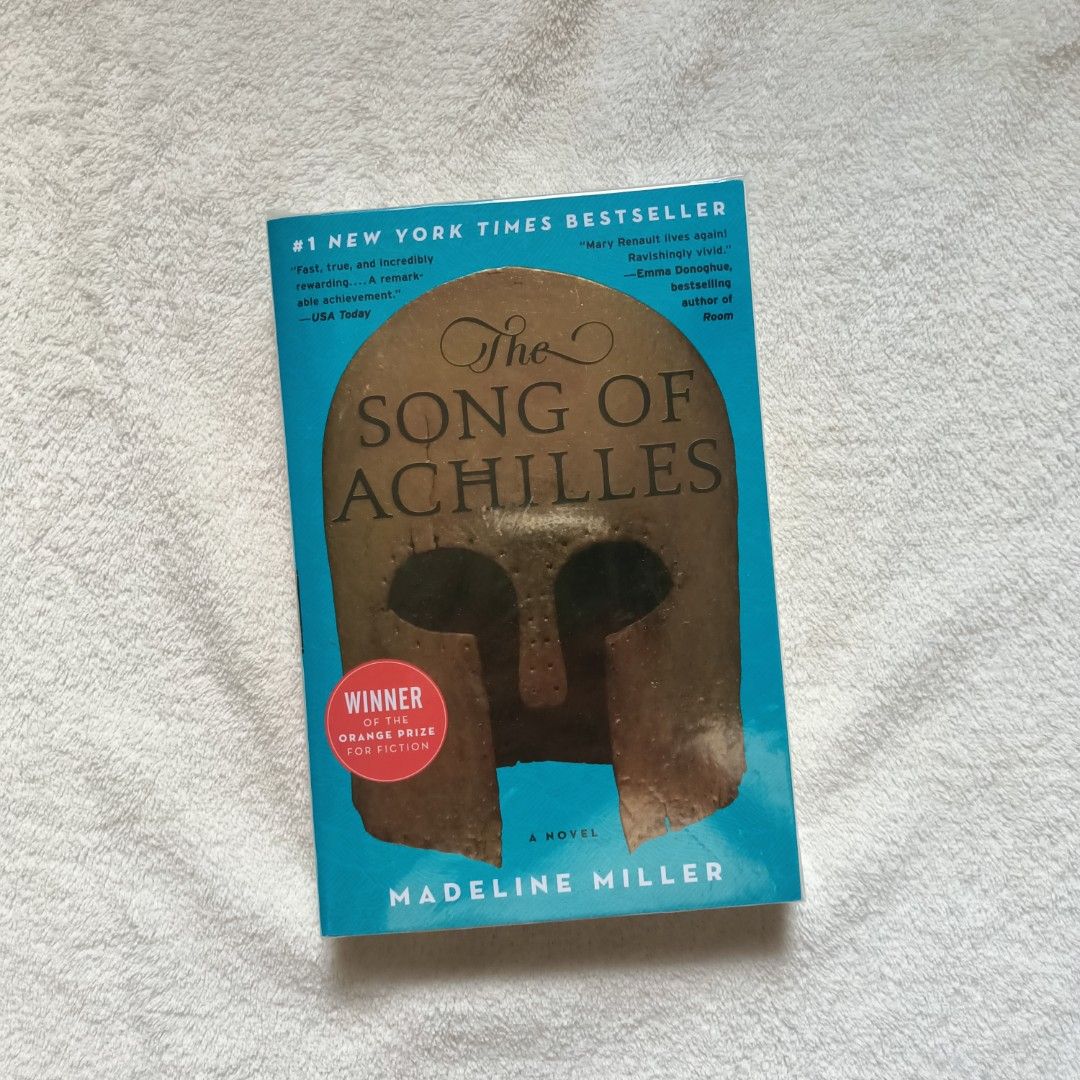The Song of Achilles (TSOA), Hobbies & Toys, Books & Magazines, Fiction ...