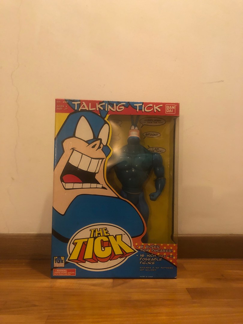 The TALKING TICK, Hobbies & Toys, Toys & Games on Carousell