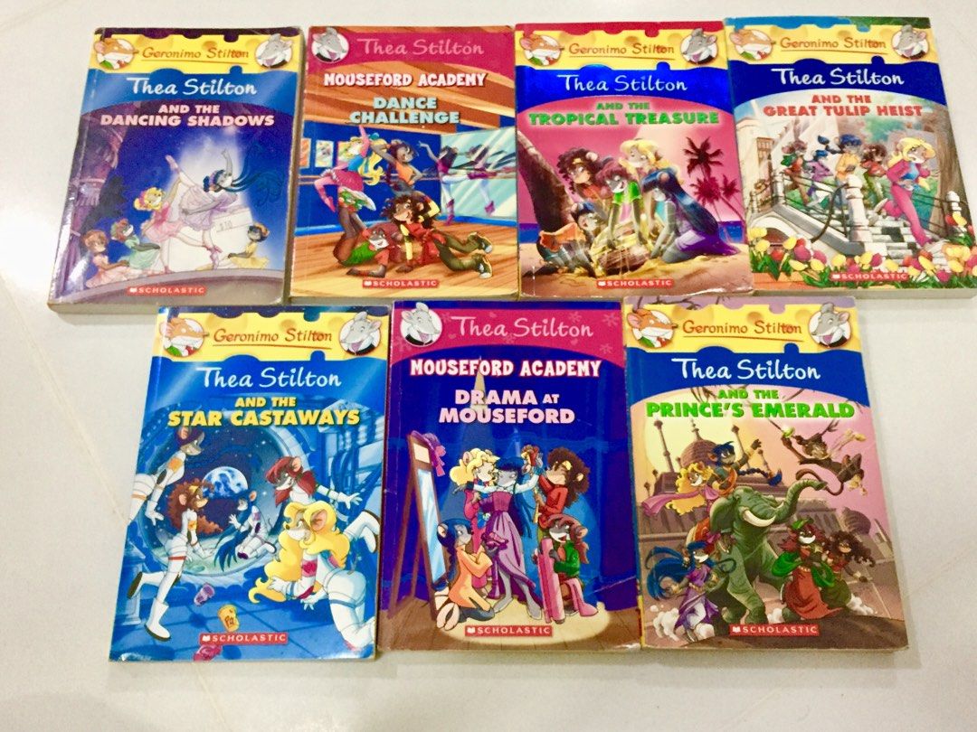 Thea Stilton Books, Hobbies & Toys, Books & Magazines, Children's Books ...