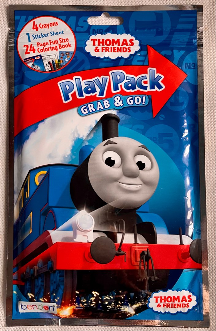 Thomas & Friends Grab & Go Play Pack, Hobbies & Toys, Toys & Games on ...