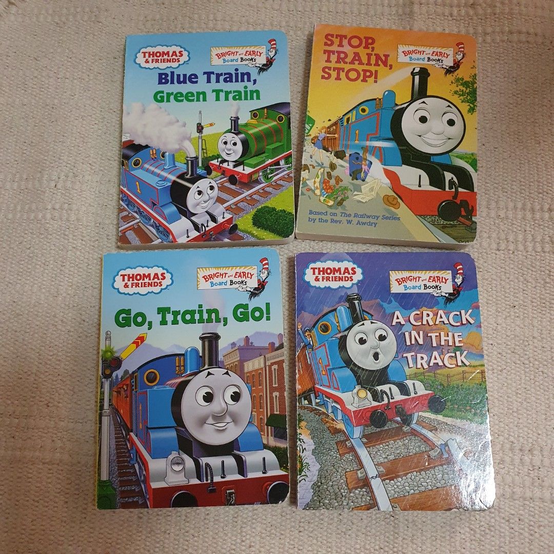 Thomas and Friends Books Set of 4, Hobbies & Toys, Books & Magazines ...