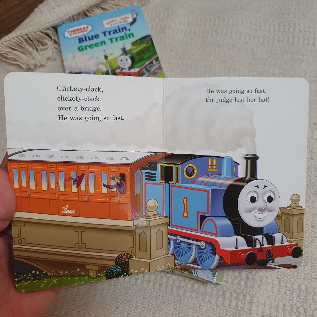 Thomas and Friends Books Set of 4, Hobbies & Toys, Books & Magazines ...
