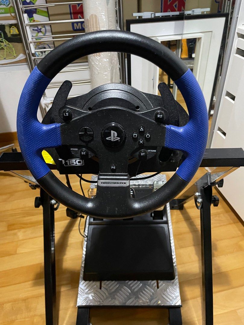 Thrustmaster T150 steering wheel and upgraded pedal set. Plus Next ...