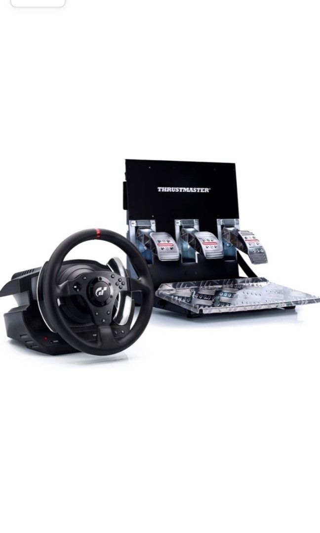 Thrustmaster T500rs Sim Racing Wheel Steering, Video Gaming, Gaming ...