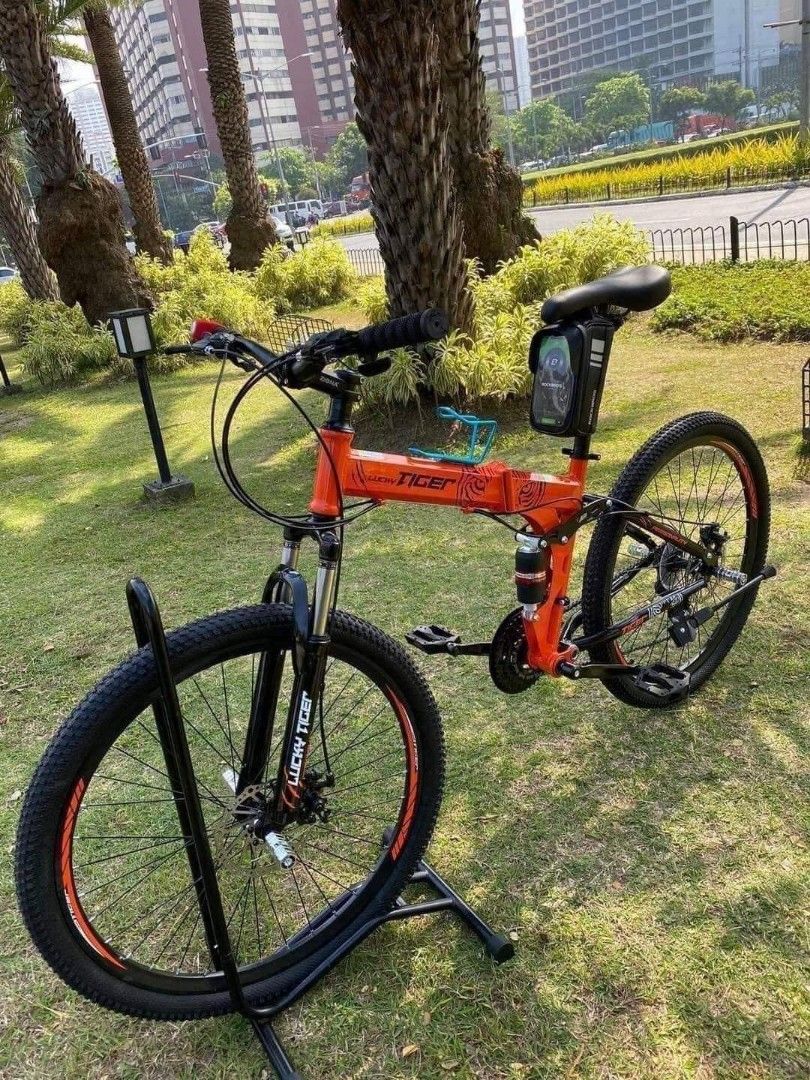 TIGER MTB FOLDING, Sports Equipment, Bicycles & Parts, Bicycles on ...