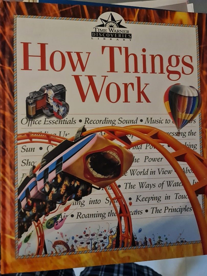 time Warner discoveries - how things work, Hobbies & Toys, Books ...
