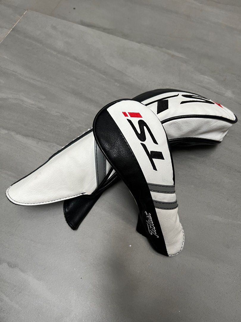 Titleist TSi driver and hybrid head cover, Sports Equipment, Sports ...
