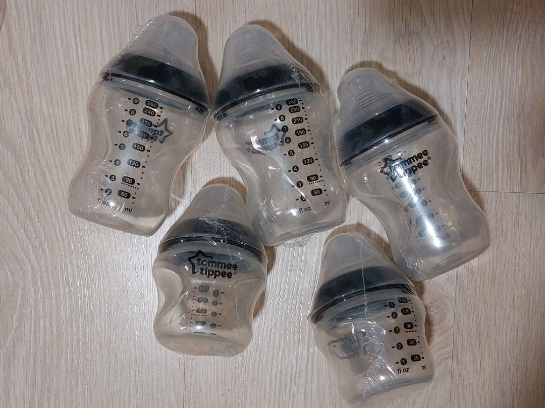 Tommee Tippee Milk Bottles, Babies & Kids, Nursing & Feeding ...