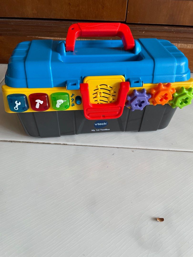 Tool box for kids, Hobbies & Toys, Toys & Games on Carousell