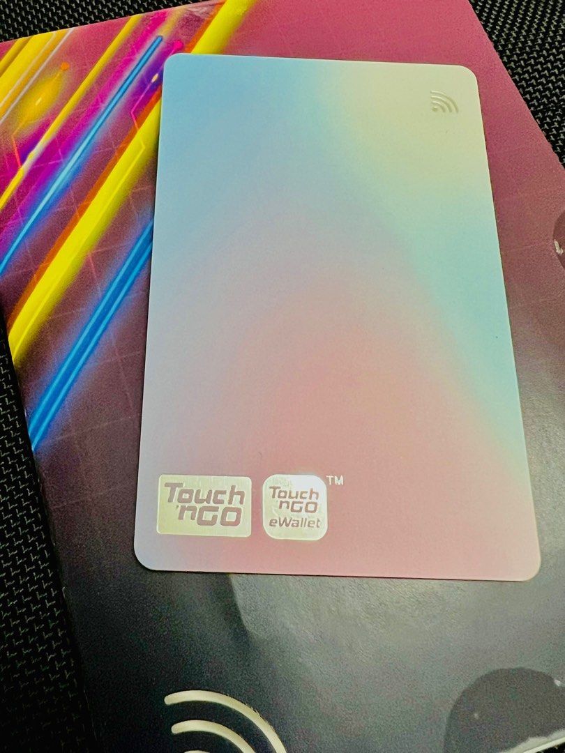 Touch n Go Card NFC 2022 Silver logo, Auto Accessories on Carousell