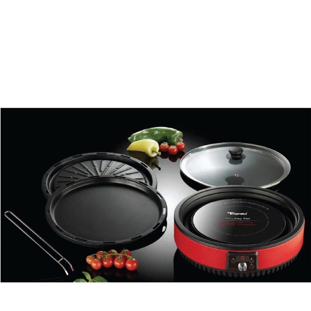 TOYOMI IC9232 DIGITAL INFRA-RED COOKER WITH GRILL, Furniture & Home ...