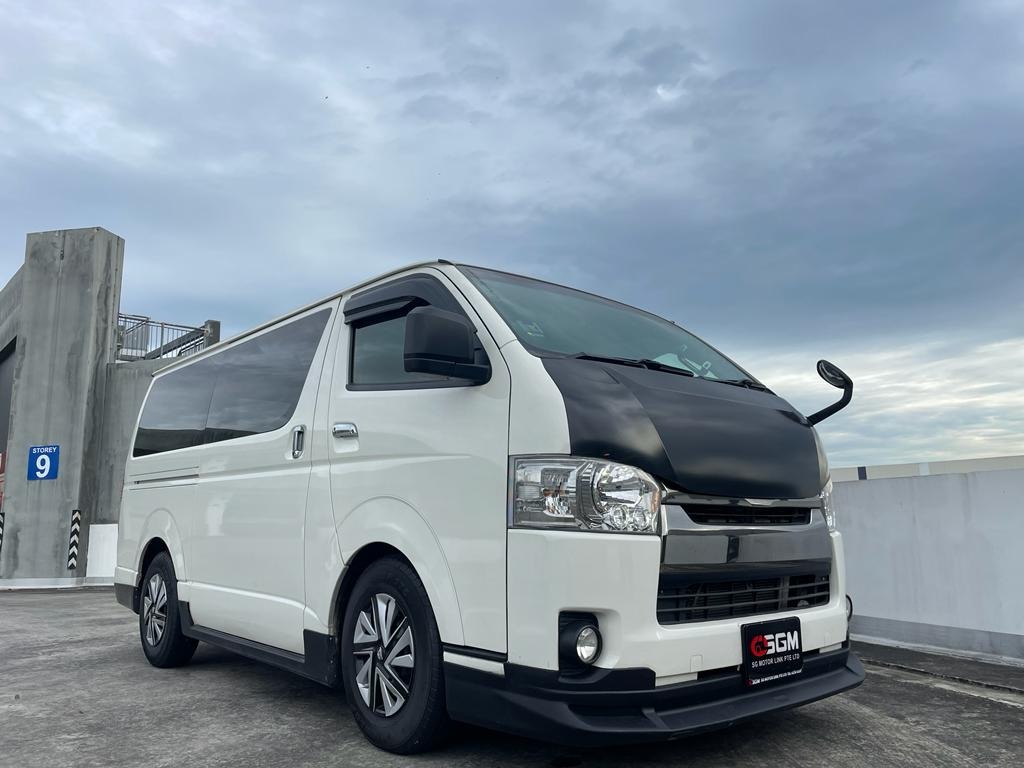 Toyota Hiace 2.8 Super GL Auto, Cars, Commercial Vehicles, Rentals on ...