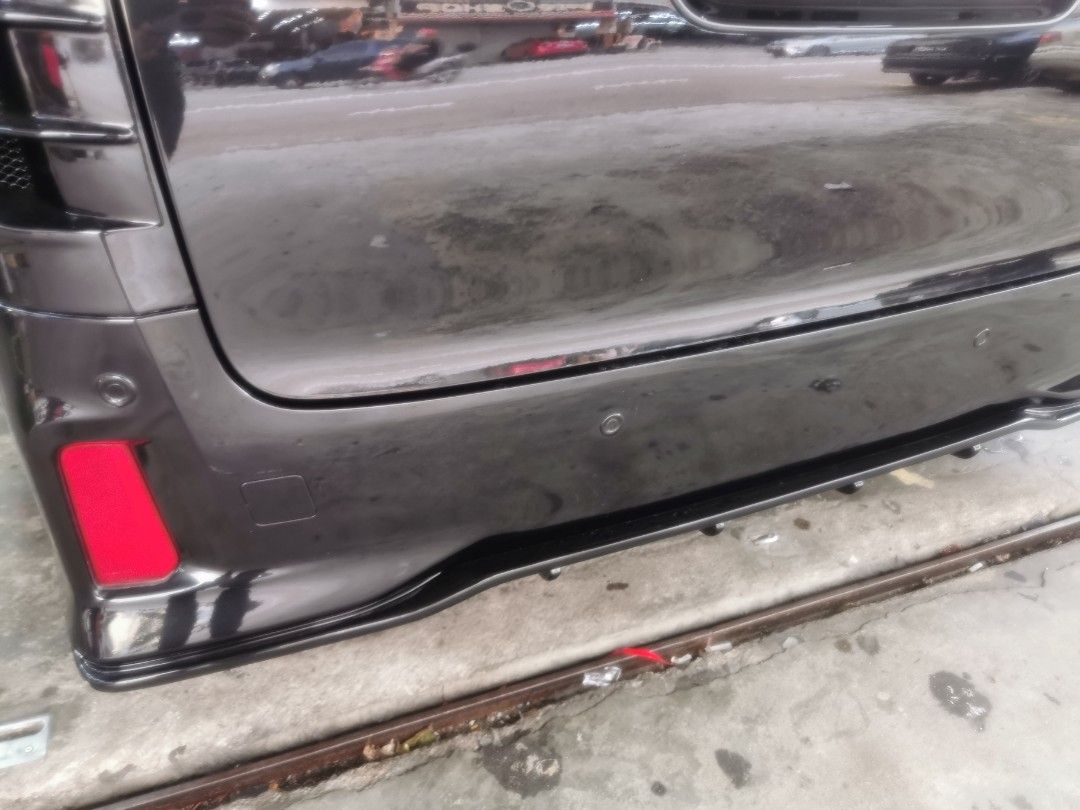 Toyota Vellfire LED Rear Bumper Reflector AGH30, Car Accessories ...