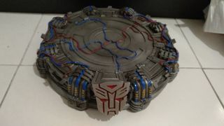 decepticon and autobot transformer display base, Hobbies & Toys, Toys ...