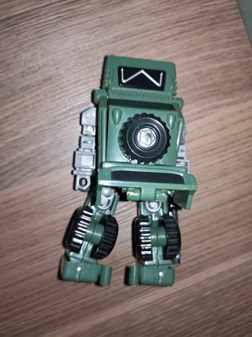 Transformers iGear Hench MW-03, Hobbies & Toys, Toys & Games on Carousell