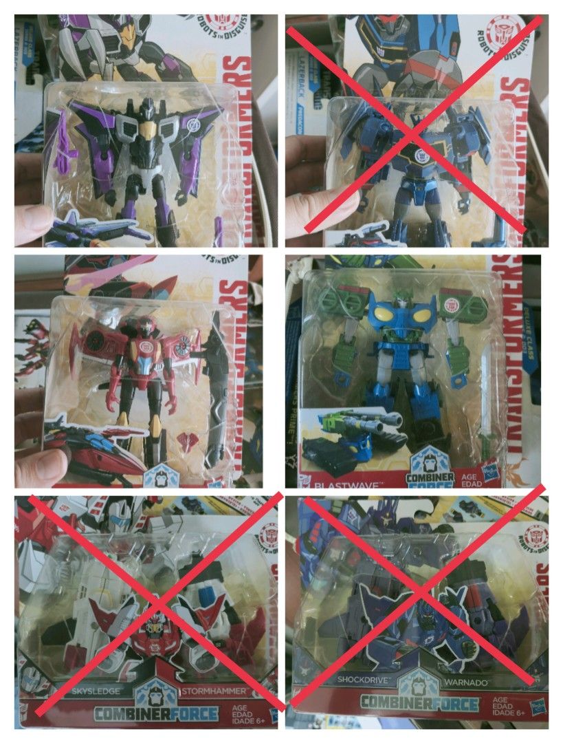 Transformers Robots in Disguise Combiner Force Sky Warp, Soundwave ...