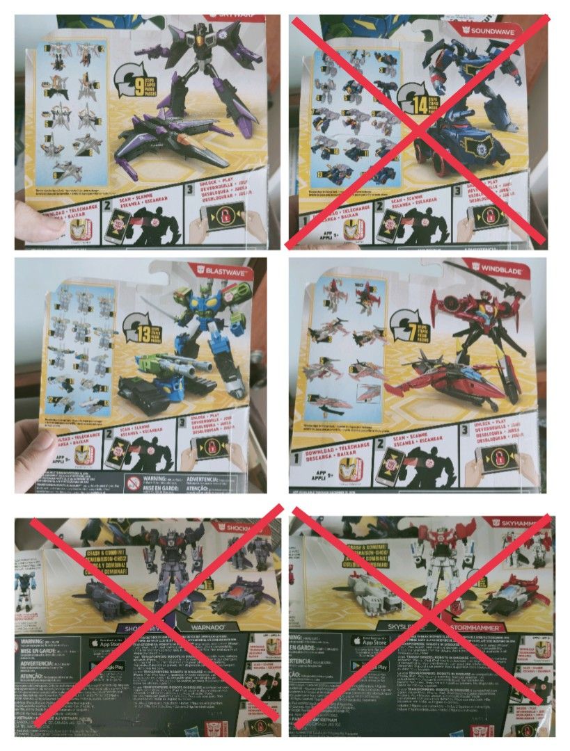 Transformers Robots in Disguise Combiner Force Sky Warp, Soundwave ...