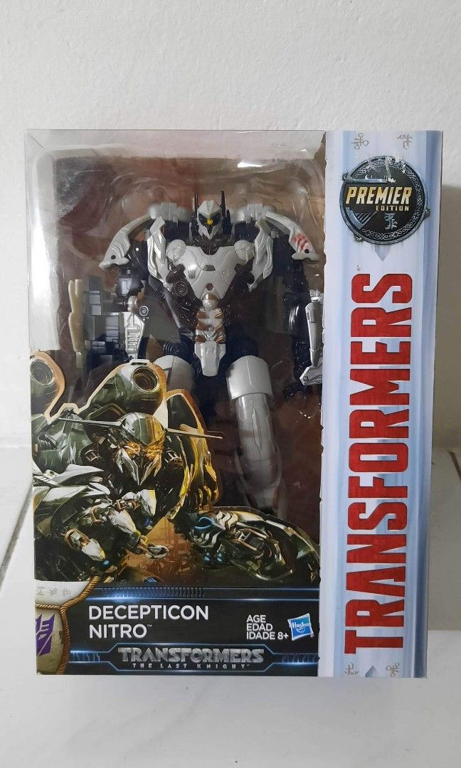 Transformers TLK Decepticon Nitro, Hobbies & Toys, Toys & Games on ...