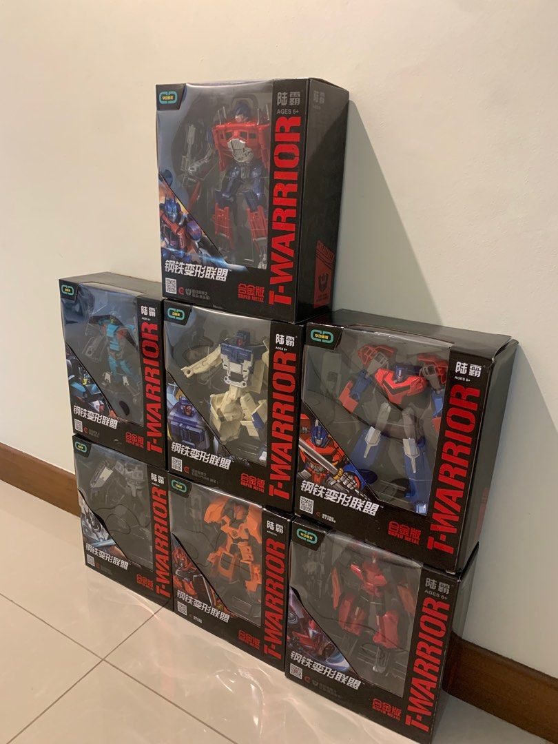 Transformers Toys (China made), Hobbies & Toys, Toys & Games on Carousell