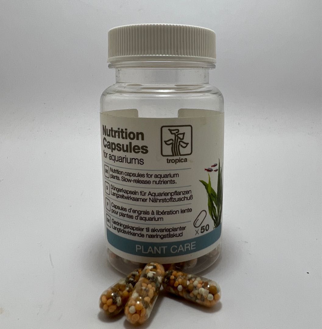 Tropica Nutrition Capsules (Root tabs) Substrate fertilizer for ...