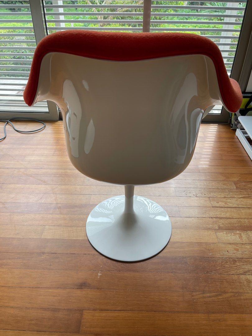 Tulip Chair (Replica), Furniture & Home Living, Furniture, Chairs on Carousell