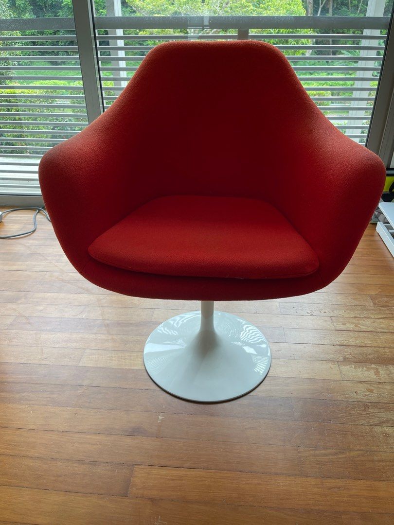 Tulip Chair (Replica), Furniture & Home Living, Furniture, Chairs on Carousell