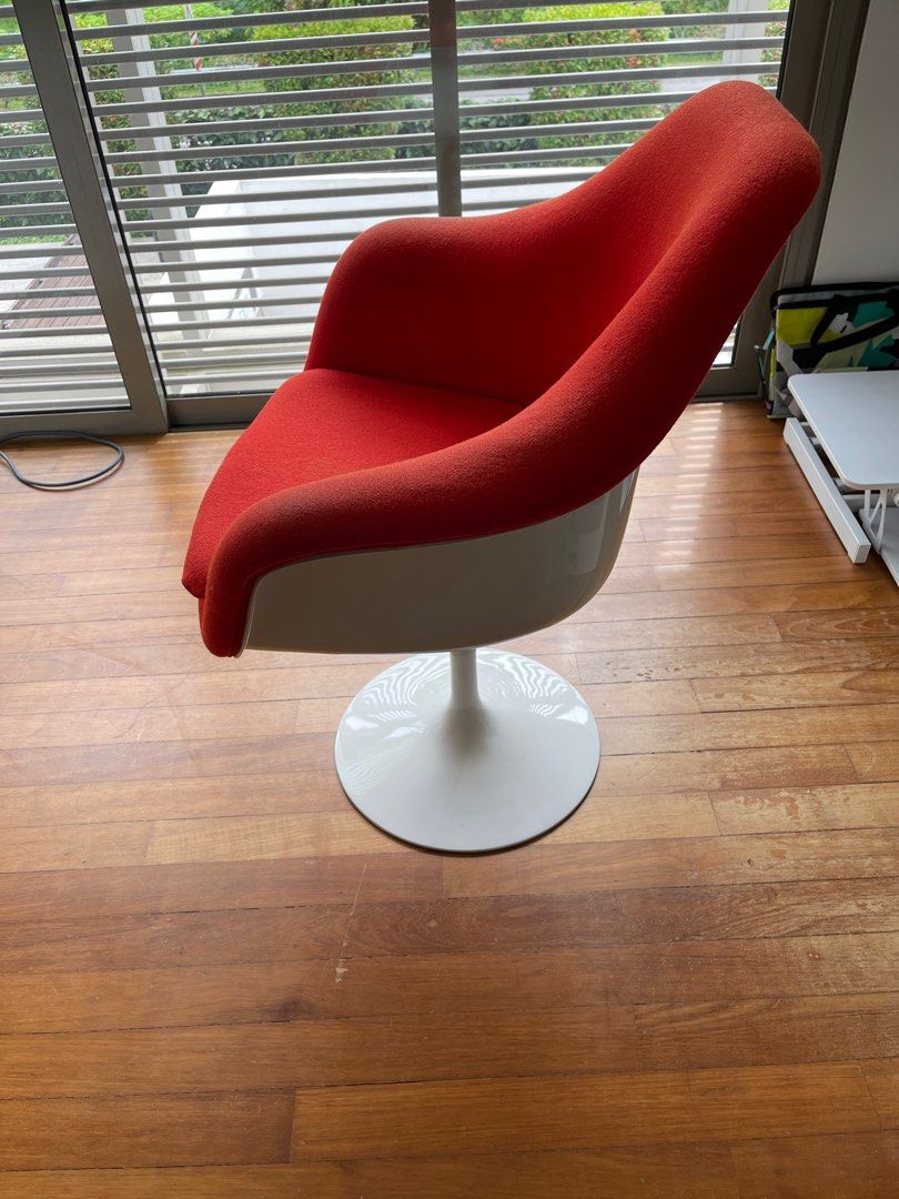 Tulip Chair (Replica), Furniture & Home Living, Furniture, Chairs on Carousell