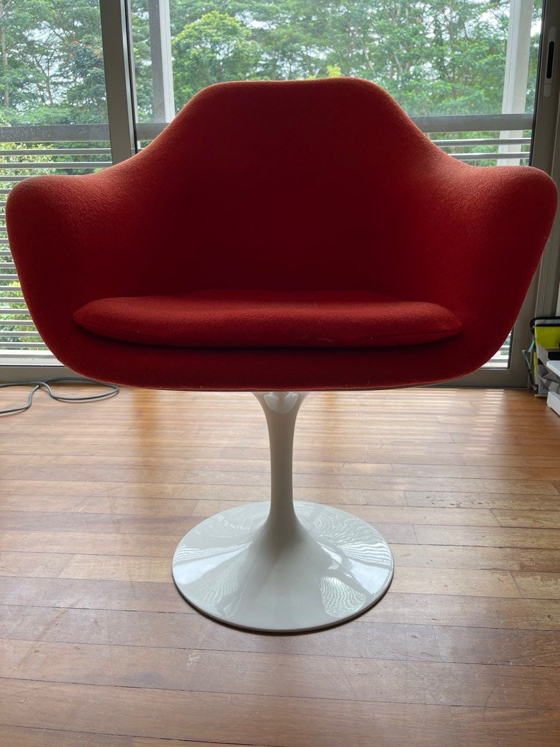 Tulip Chair (Replica), Furniture & Home Living, Furniture, Chairs on Carousell