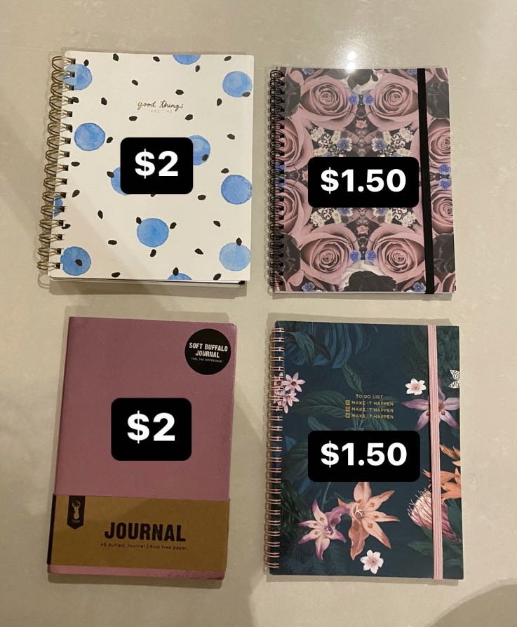 Typo Notebooks, Hobbies & Toys, Stationery & Craft, Stationery & School ...