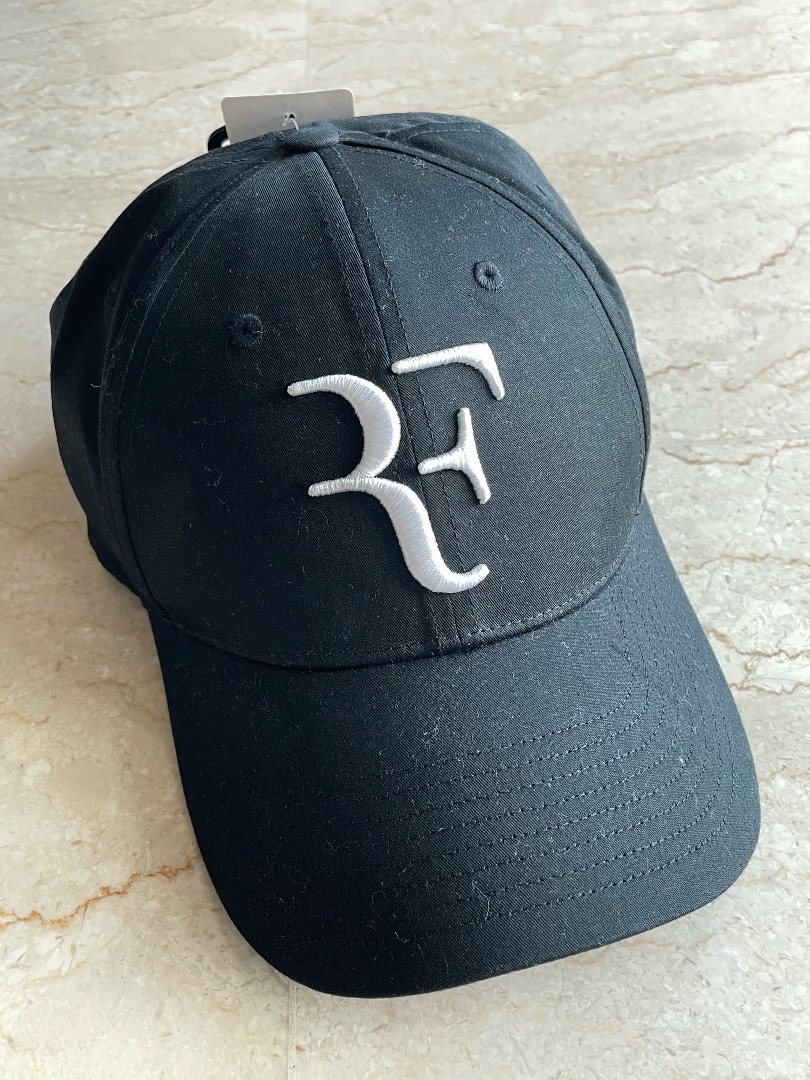 Uniqlo Roger Federer Cap - Black, Men's Fashion, Watches & Accessories ...
