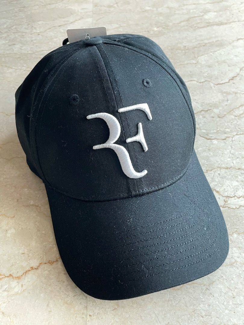Uniqlo Roger Federer Cap - Black, Men's Fashion, Watches & Accessories ...