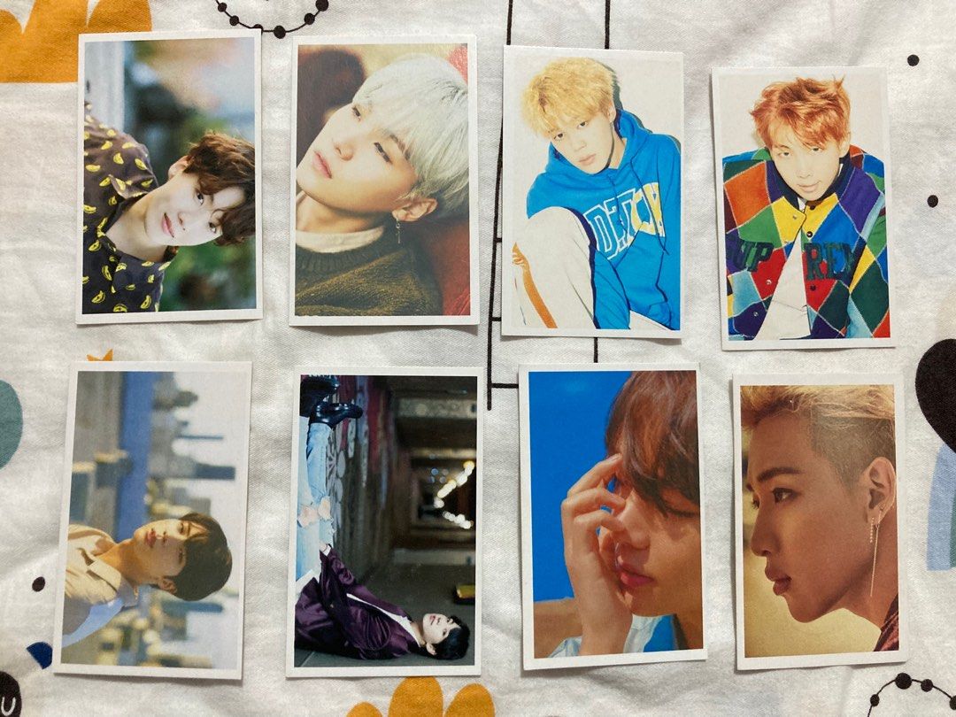 Unofficial bts pcs, Hobbies & Toys, Memorabilia & Collectibles, K-Wave ...