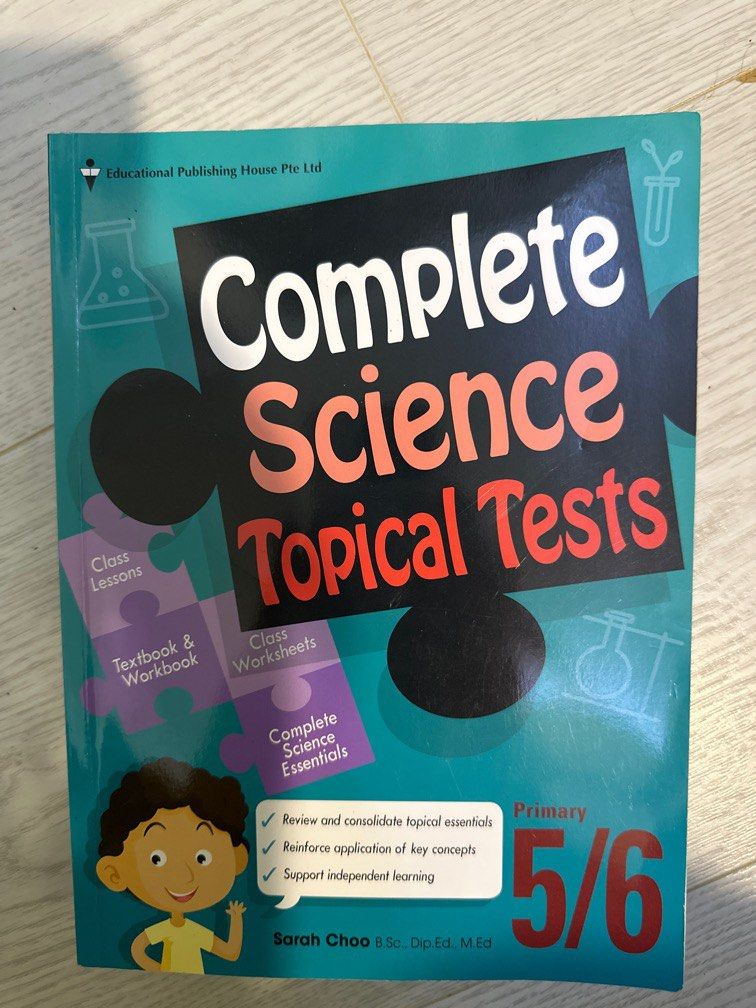 Upper Block Science Complete topical tests primary 5/6, Hobbies & Toys ...
