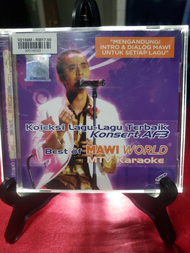 VCD MTV Karaoke Best Of Mawi World 2005, Hobbies & Toys, Music & Media, CDs & DVDs on Carousell