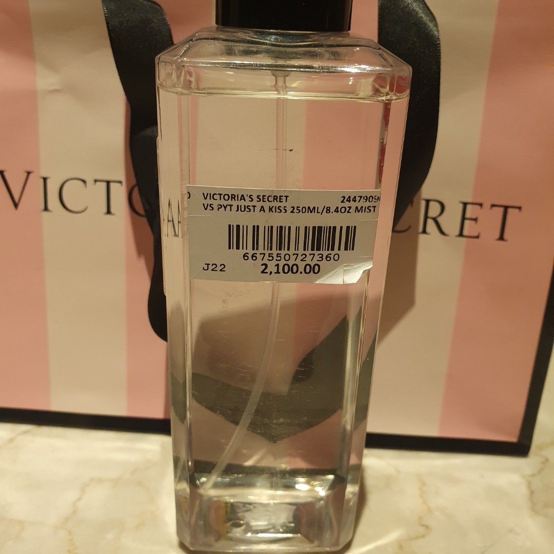 Victoria Secret Just A Kiss Fragrance Mist, Beauty & Personal Care ...