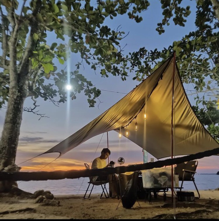 Vidalido Flysheet / tarp for rent, Sports Equipment, Hiking & Camping ...