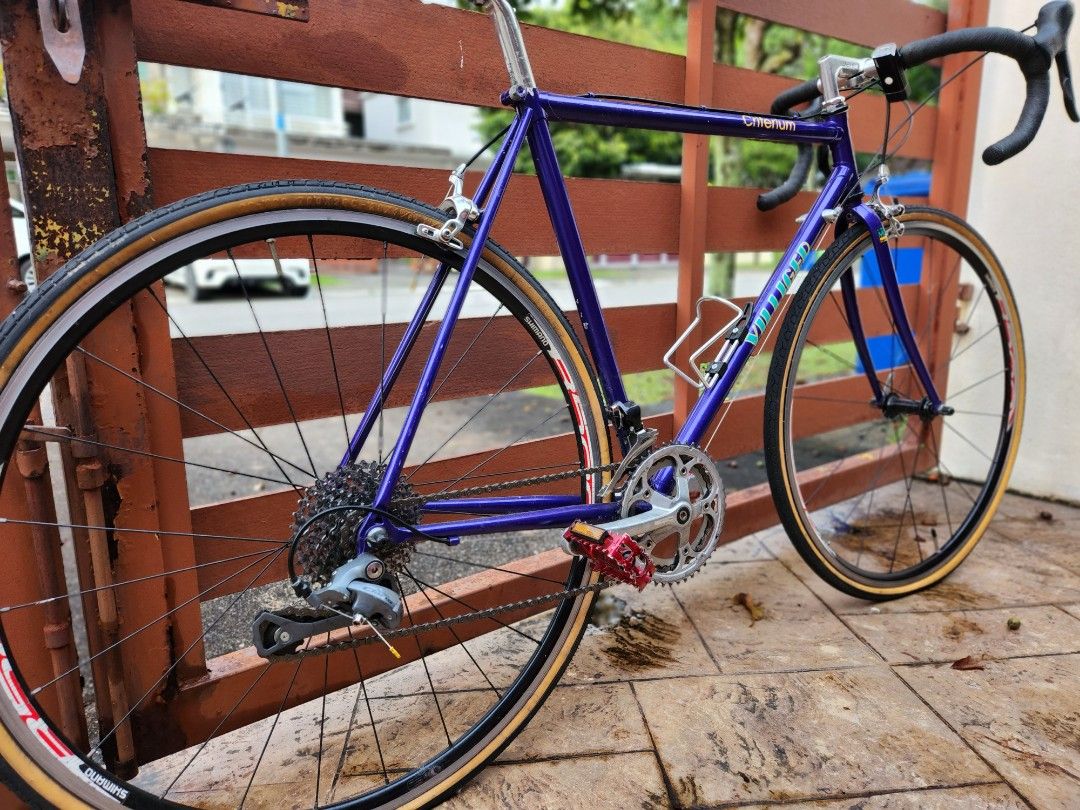 Villiger Criterium 90s Retro Road Bike, Sports Equipment, Bicycles ...