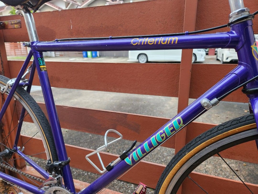 Villiger Criterium 90s Retro Road Bike, Sports Equipment, Bicycles ...