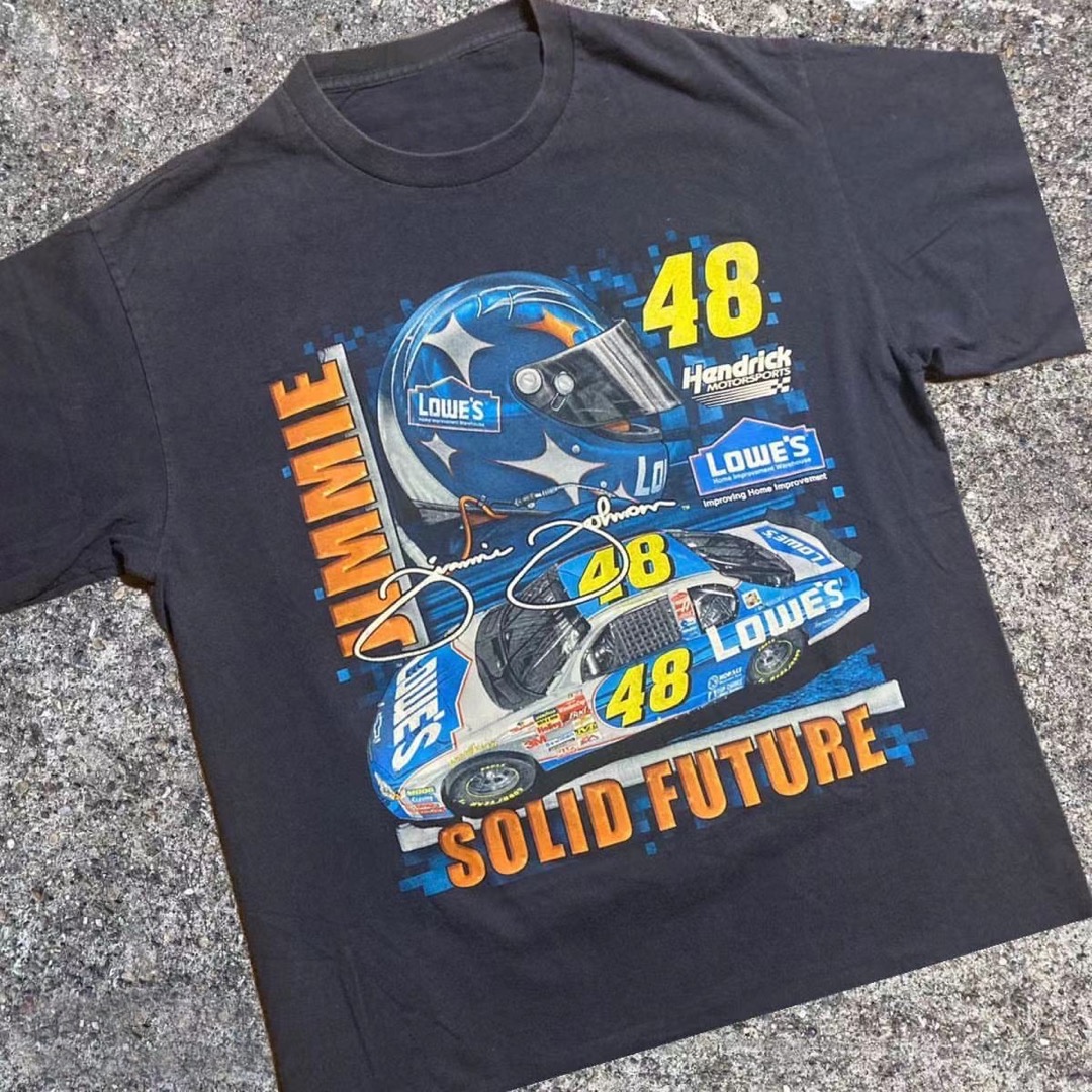 Vintage Nascar Tee, Men's Fashion, Tops & Sets, Tshirts & Polo Shirts ...