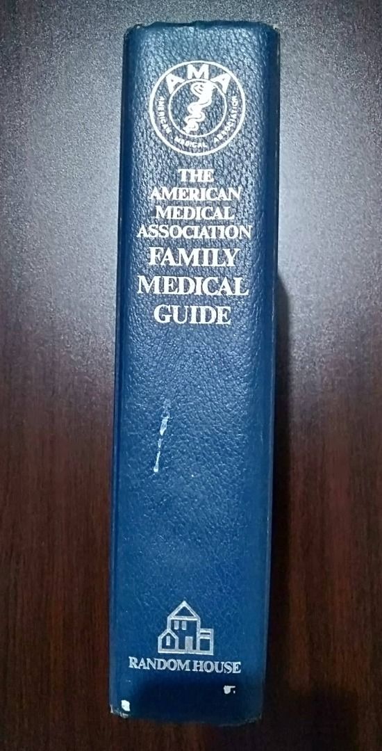 Vintage 1982 "The American Medical Association Family Medical Guide" by ...