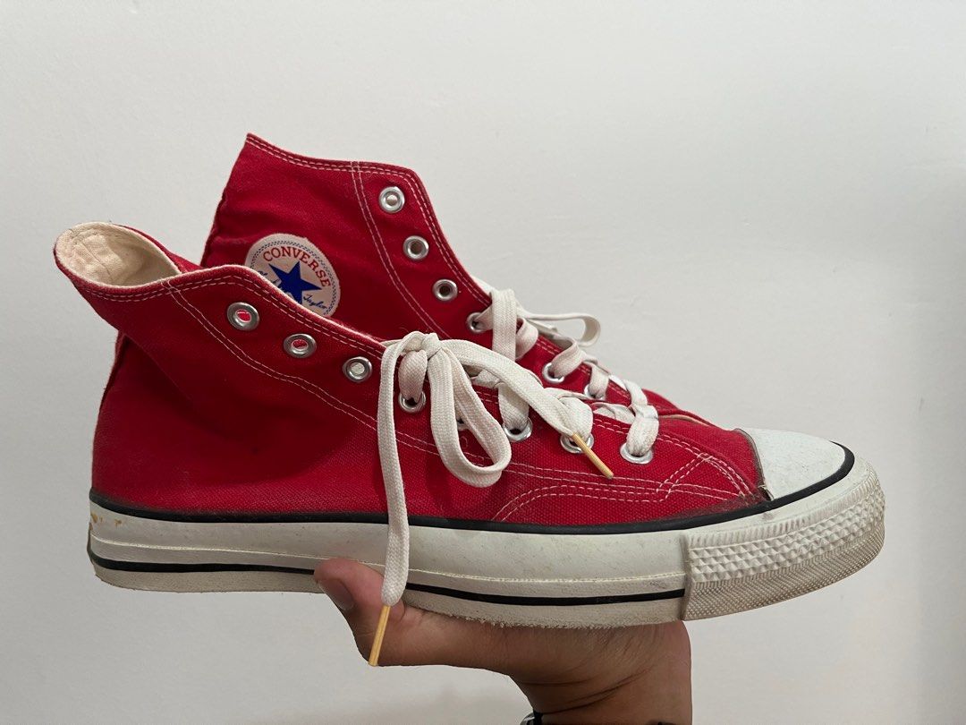 Vintage Converse 80s Made in USA, Men's Fashion, Footwear, Sneakers on ...
