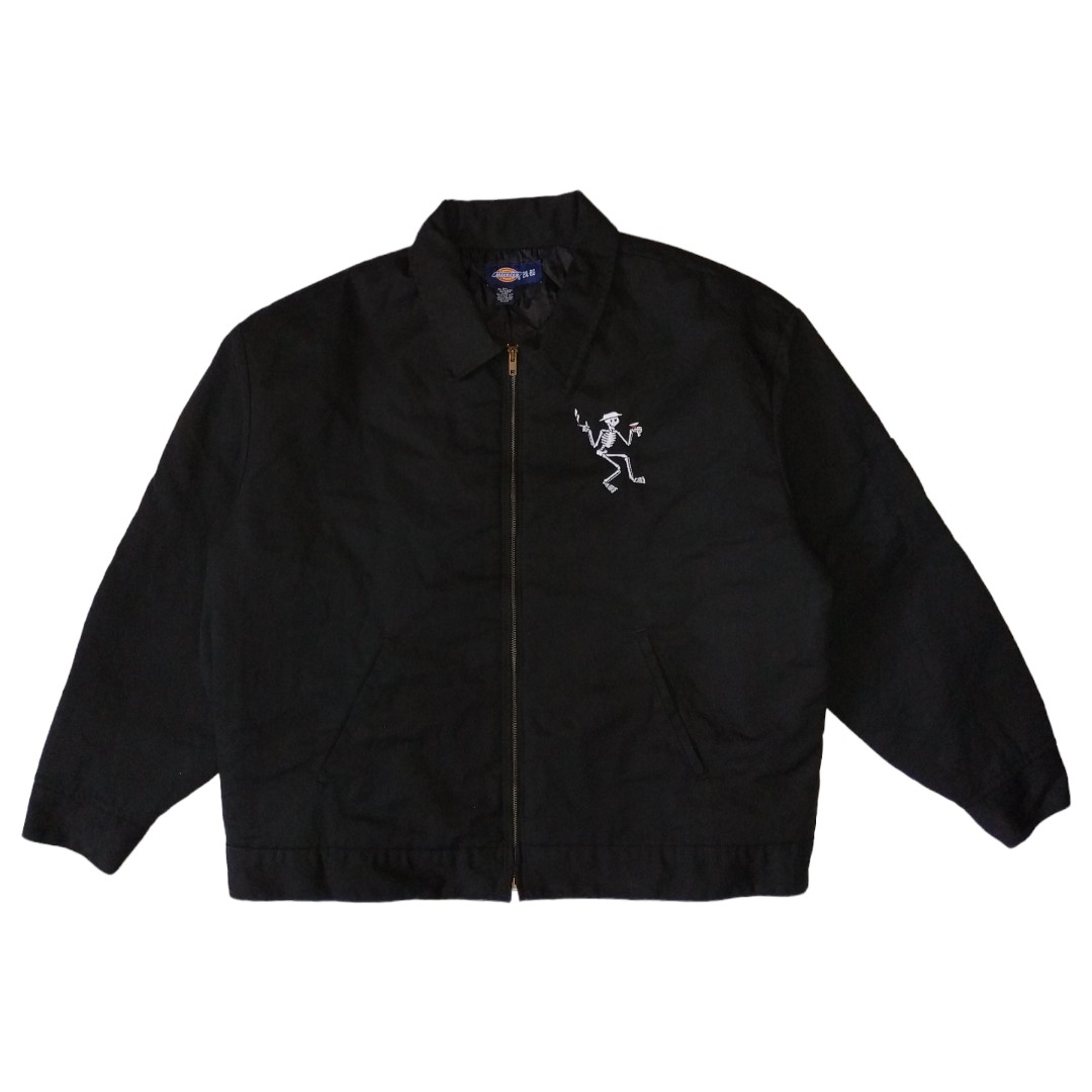 Vintage Dickies Social Distortion Lined Eisenhower thermal Jacket, Men ...