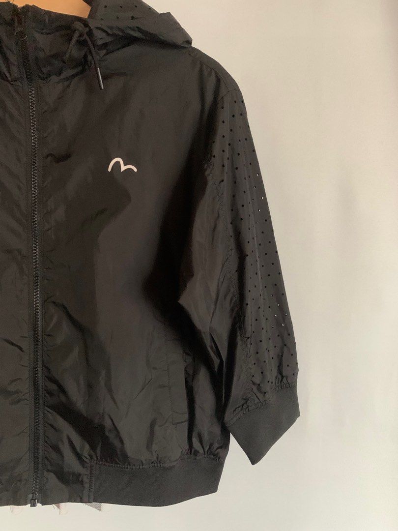 Vintage Evisu Jacket, Women's Fashion, Coats, Jackets and Outerwear on ...