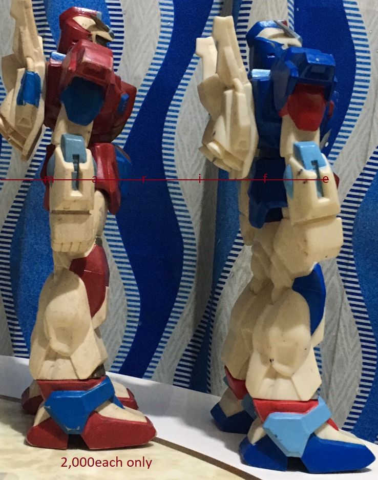 Vintage GUNDAM robot VT, Hobbies & Toys, Toys & Games on Carousell