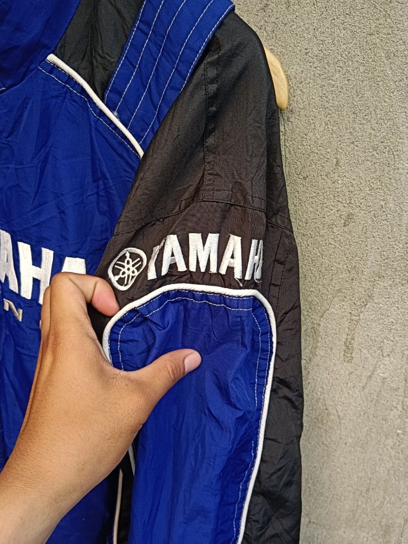 VINTAGE YAMAHA RACING JACKET, Men's Fashion, Coats, Jackets and ...