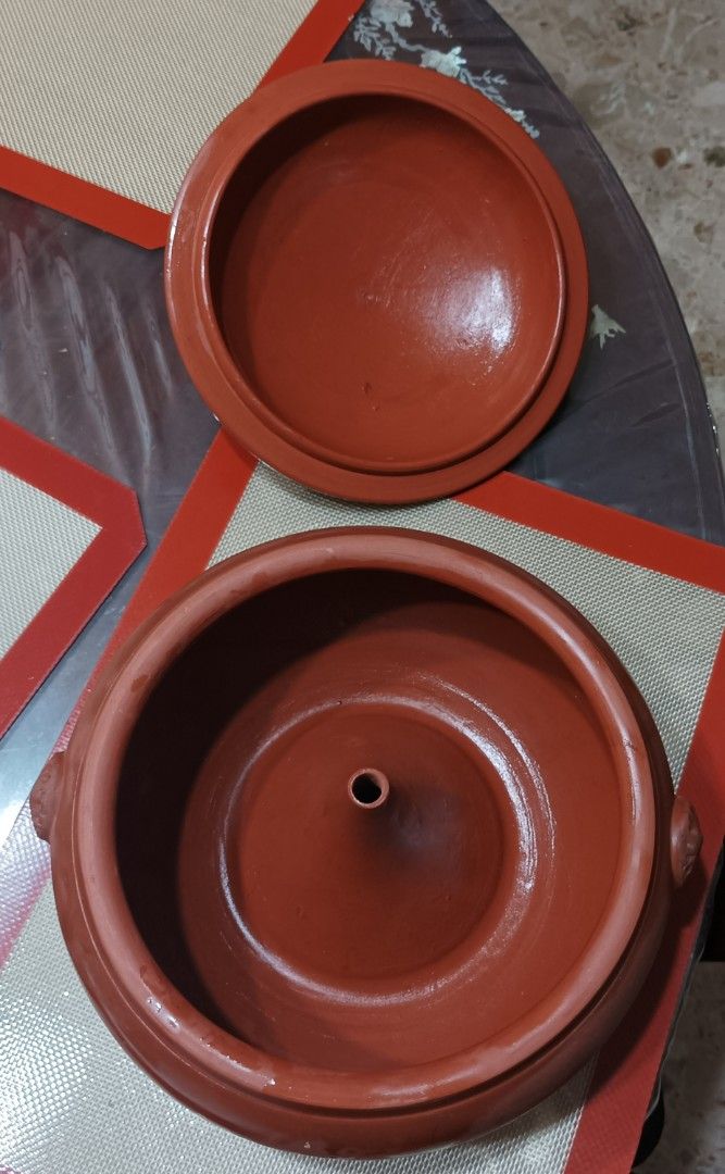 Vintage Yunnan Ceramic Steam Pot, TV & Home Appliances, Kitchen ...