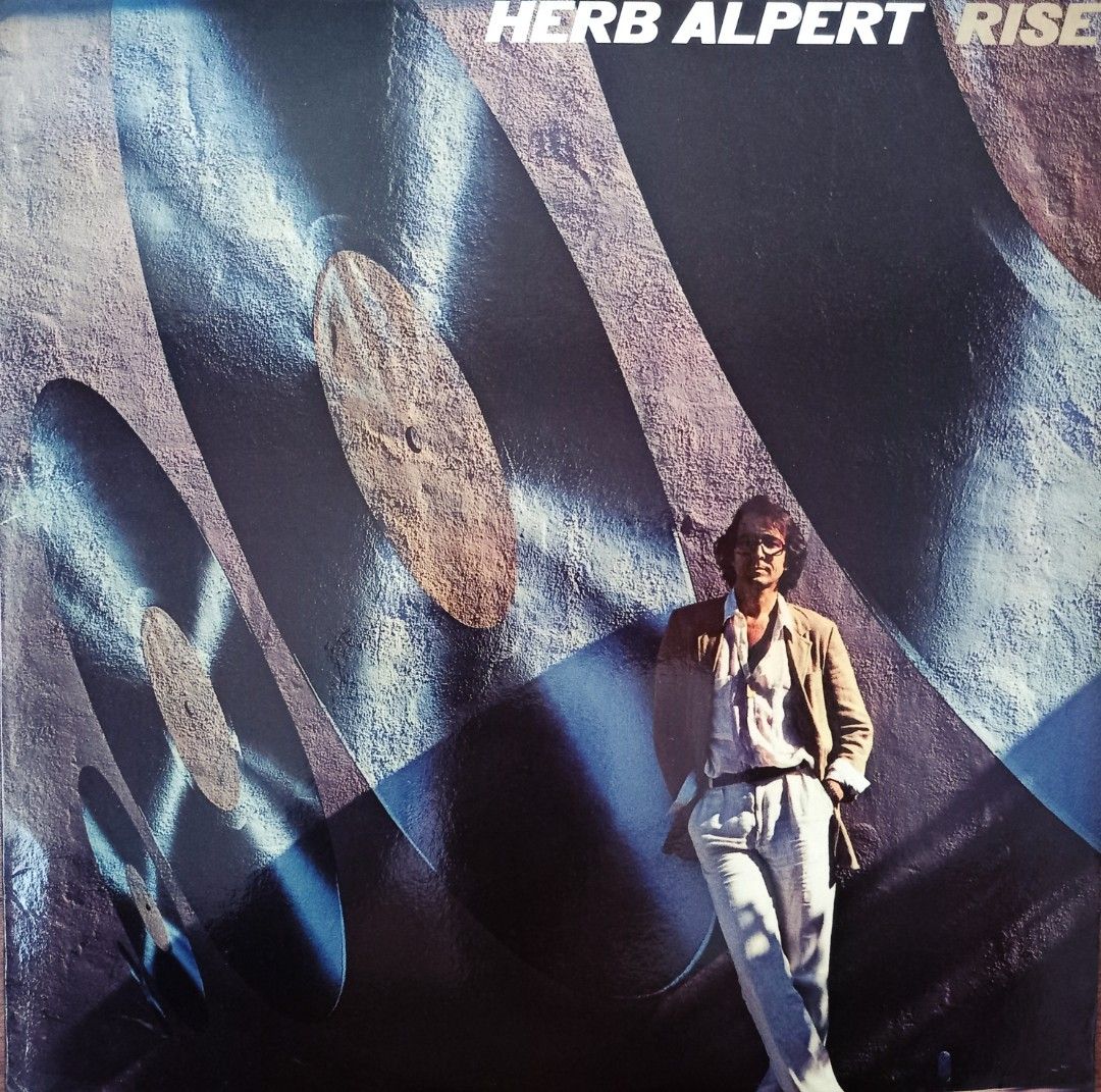 [Vinyl] Herb Alpert - Rise Vinyl (Plaka)@P400!!!, Hobbies & Toys, Music ...
