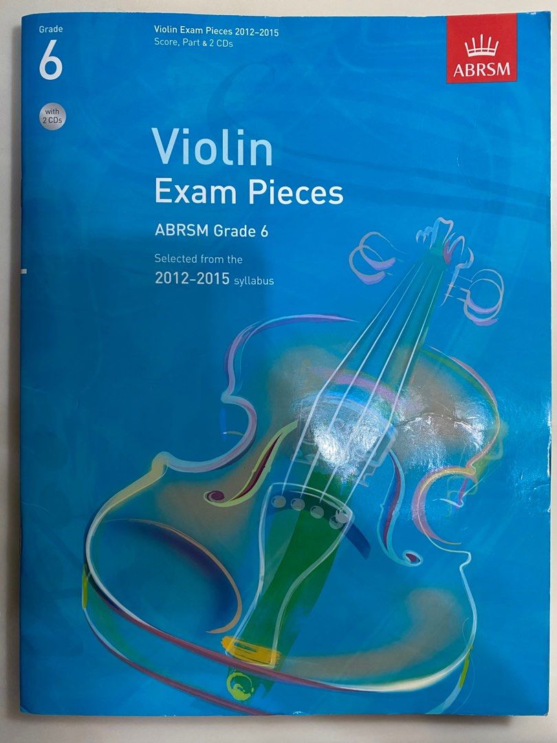 Violin ABRSM Exam pieces (outdated), Hobbies & Toys, Music & Media ...