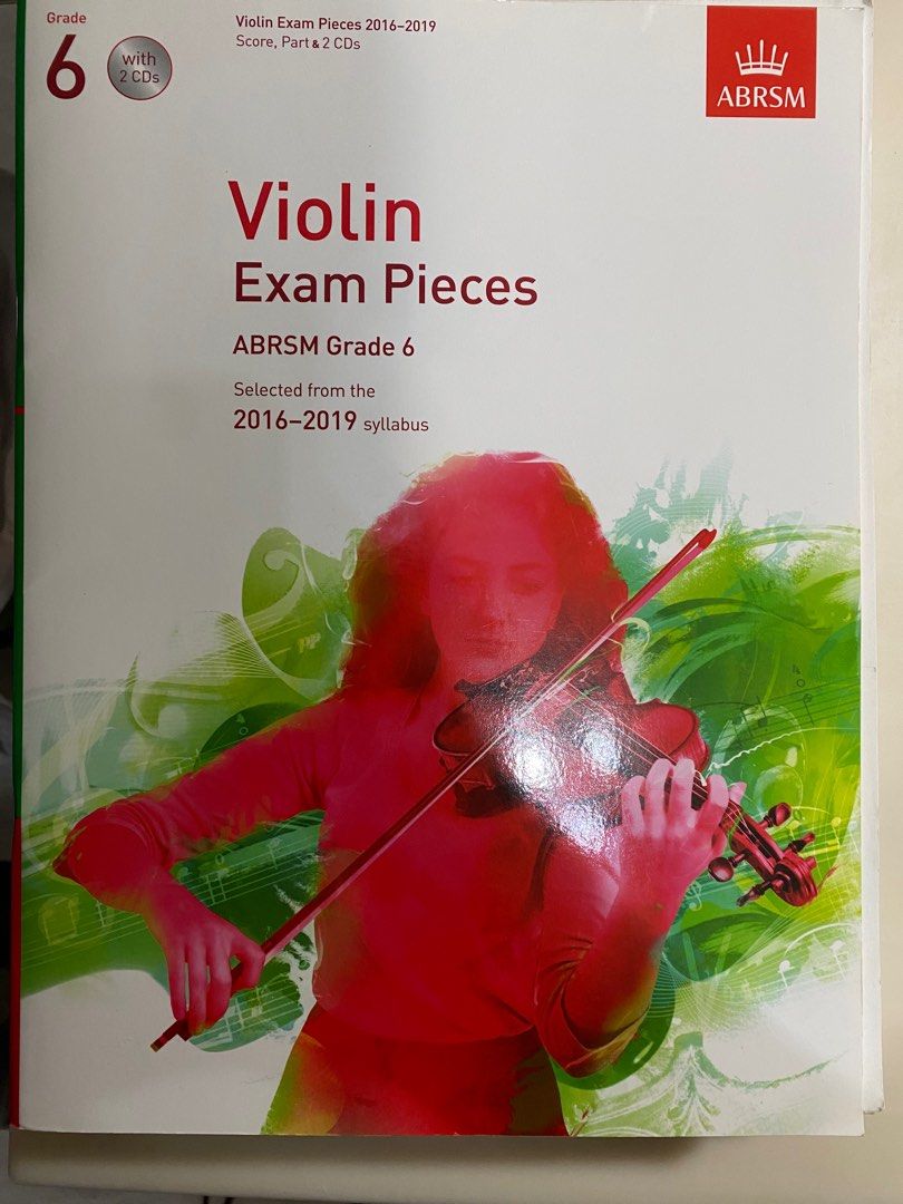 Violin ABRSM Exam pieces (outdated), Hobbies & Toys, Music & Media ...