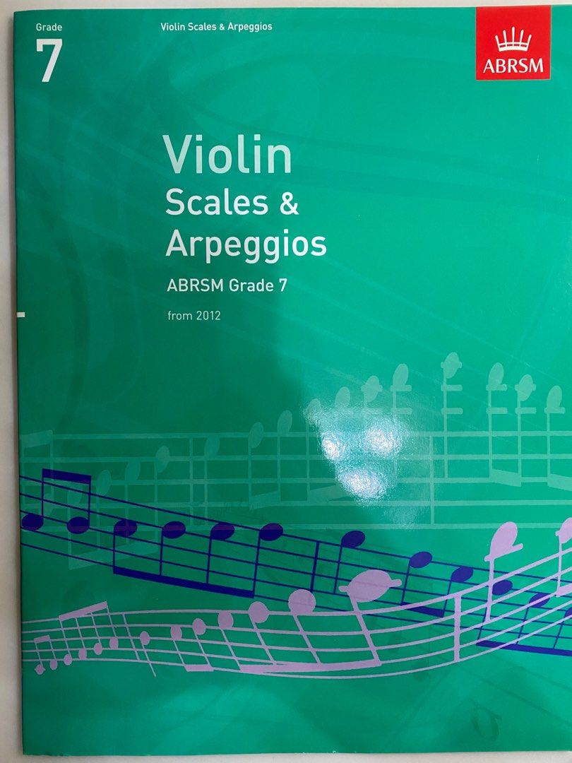 Violin ABRSM Exam pieces (outdated), Hobbies & Toys, Music & Media ...